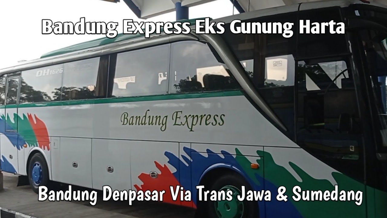 Bus Denpasar Bandung dengan Harga Tiket Termurah dan Ternyaman, Bus ...