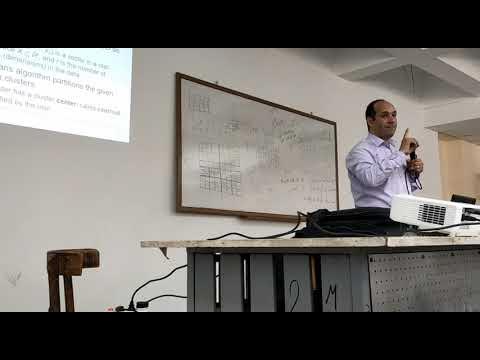 Unsupervised Learning, Lecture 2 - YouTube