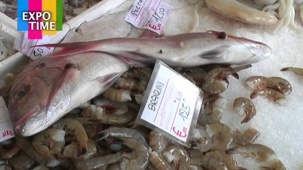 Il pesce, prodotti tipico dell'Emilia-Romagna - YouTube