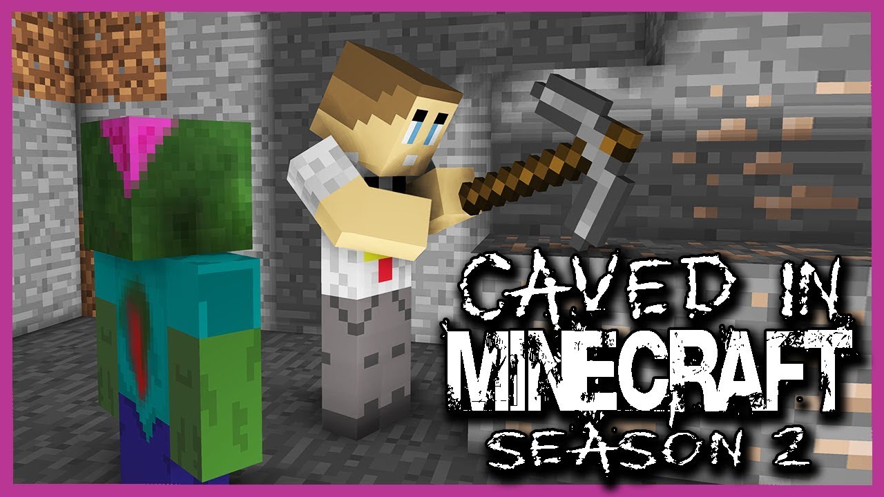 From flint tools to lava tools! | Caved in Minecraft Modpack S2 - YouTube