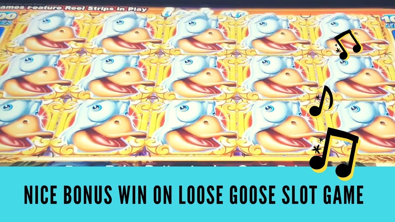 NICE WIN IN BONUS FREE GAMES ON LOOSE GOOSE SLOT GAME - SunFlower Slots ...