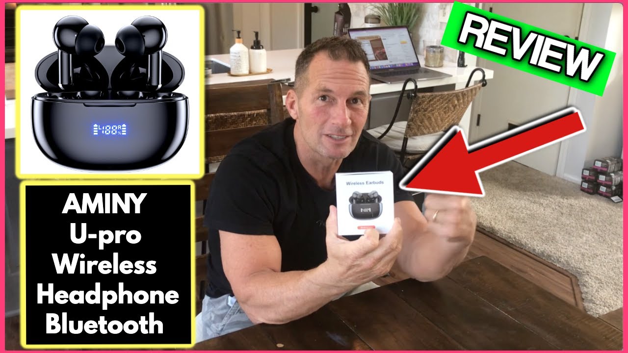AMINY U pro Wireless Headphones Bluetooth Earbuds - YouTube