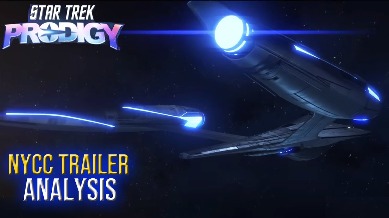 Star Trek Prodigy Trailer (NYCC 2022) Analysis - YouTube