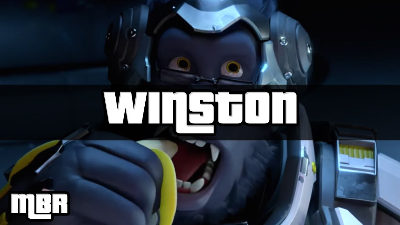 OverWatch: Winston Ability Breakdown (Tank) GamePlay - YouTube