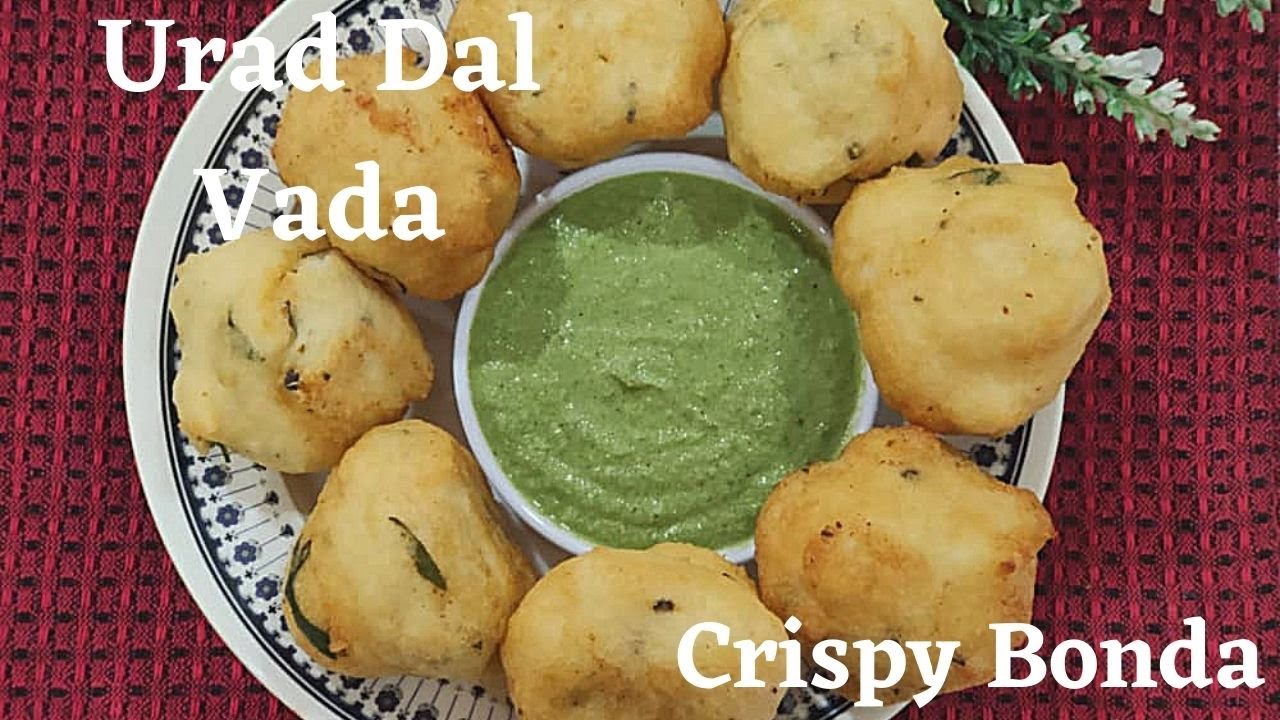 Bonda Recipe | Urad Dal Bonda Evening Snacks Recipe - YouTube