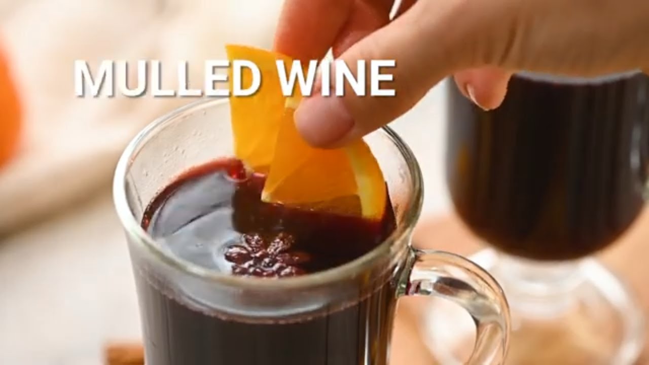 How to Make Mulled Wine! - YouTube