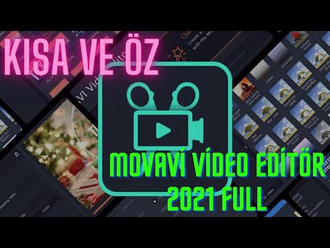 Movavi Video Editör 2021 FULL ÜCRETSİZ İndirme KISA VE ÖZ ANLATIM
