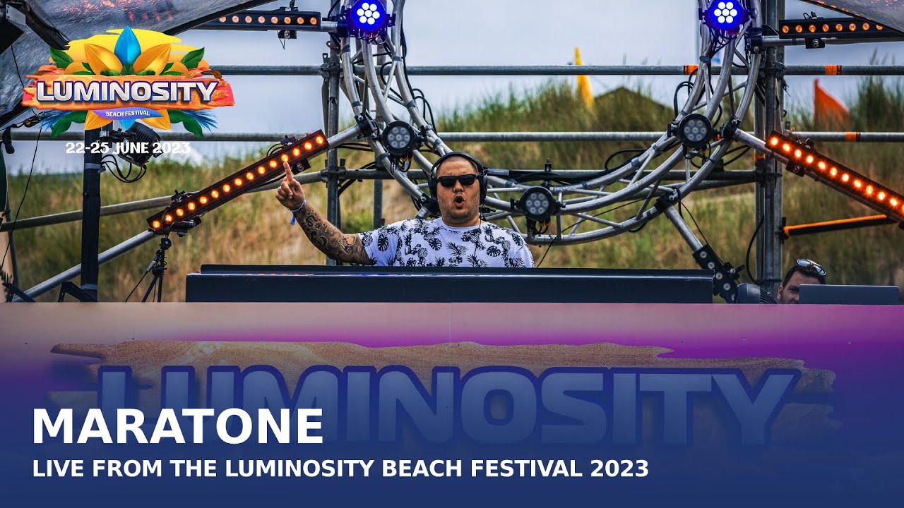 Maratone live at Luminosity Beach Festival 2023 #LBF23 - YouTube