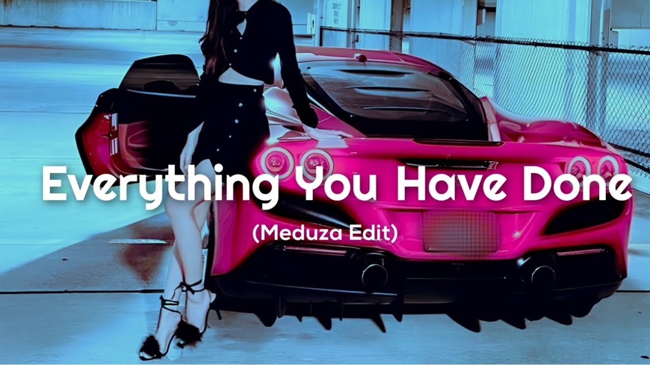 GENESI - Everything You Have Done (Meduza Edit) Car Music - YouTube