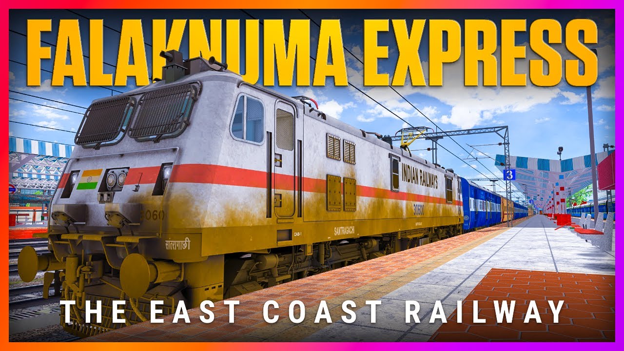 POWER OF DIRTY WAP7 | 12703 HOWRAH JN - SECUNDERABAD JN FALAKNUMA EXP ...