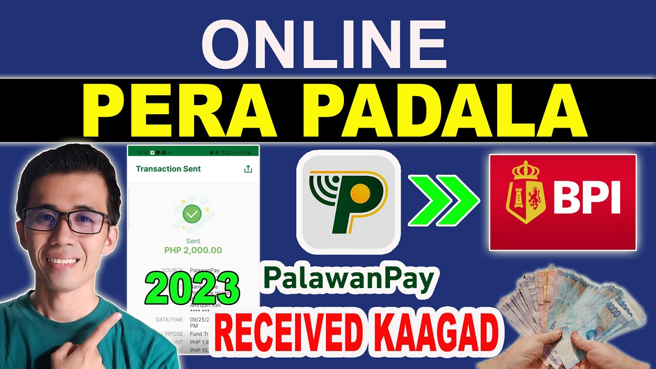 PAANO MAG TRANSFER NG PERA FROM PALAWAN PAY TO BPI ACCOUNT | ONLINE ...