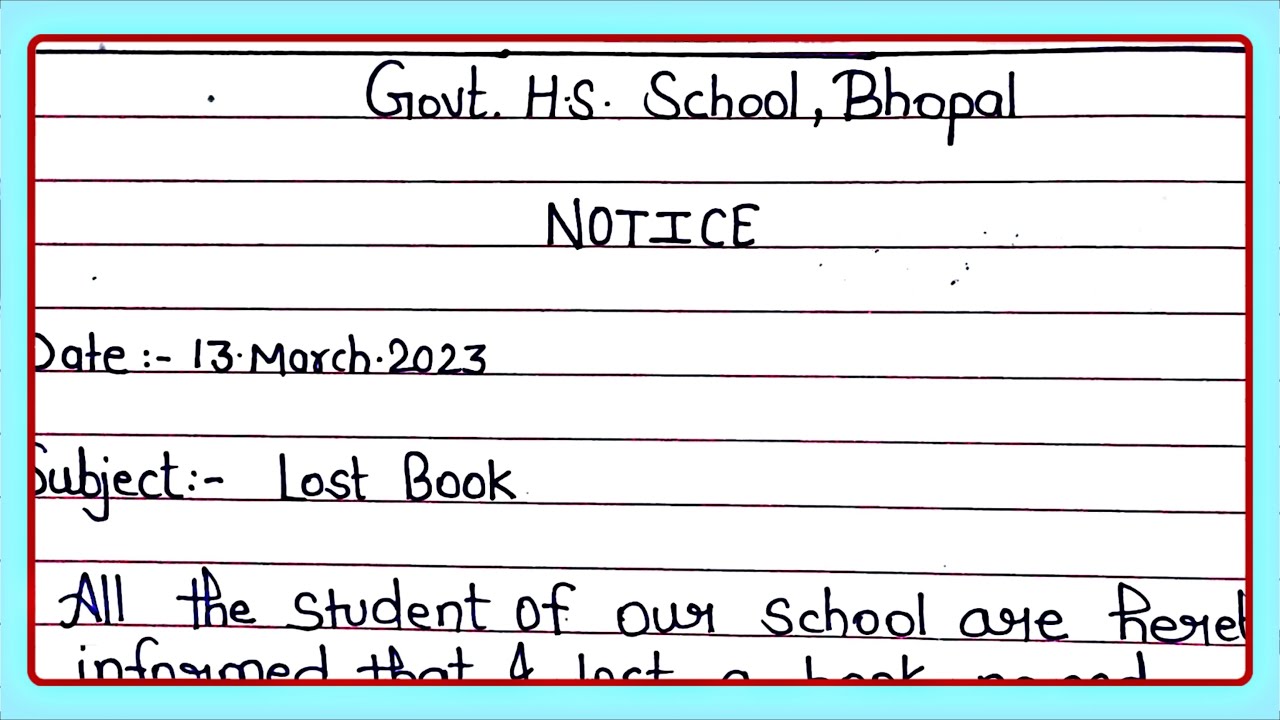 Notice For Lost Book Write A Notice For Lost Book In English Notice Writing Writely notice-for-lost-book-write-a-notice-for-lost-book-in-english-notice-writing-writely