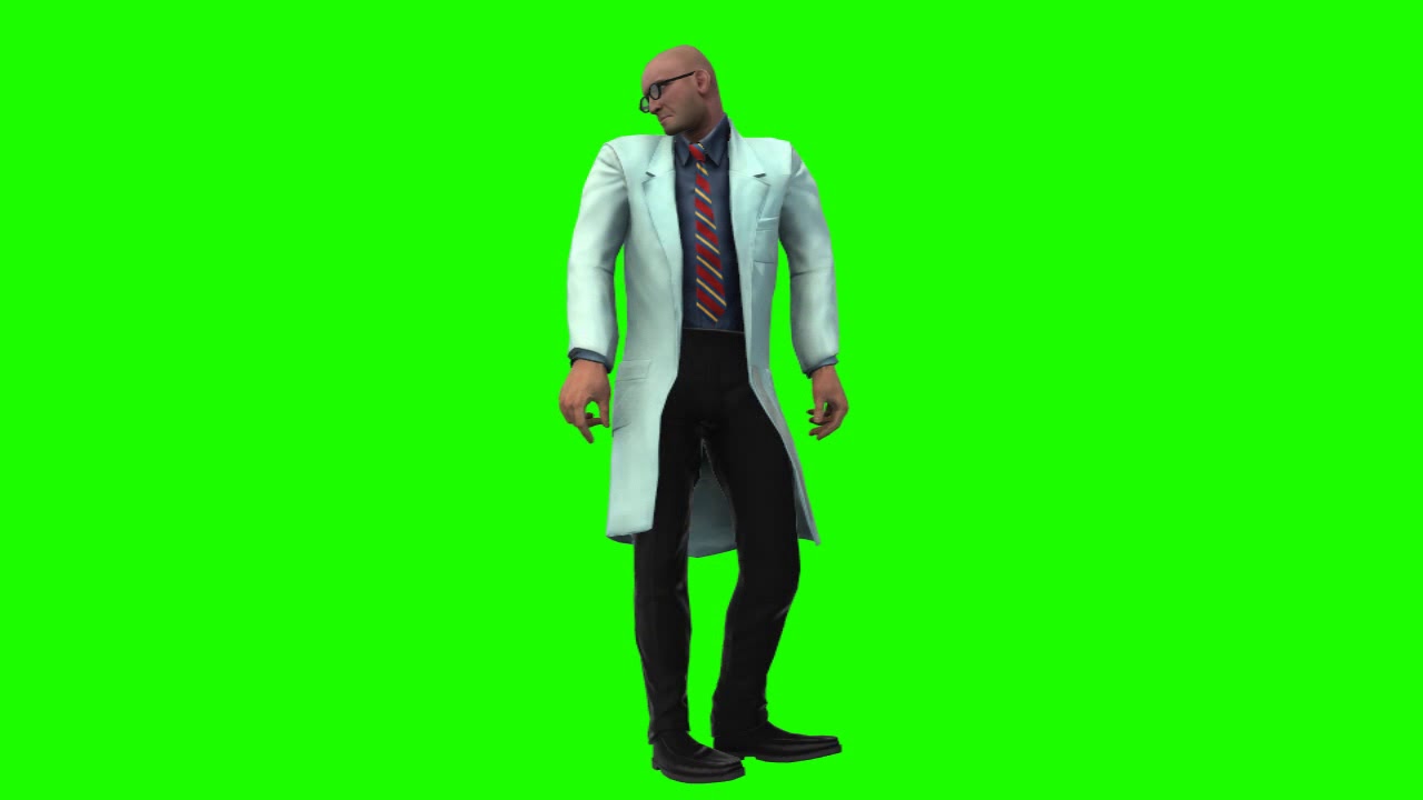 medic idle animated left chroma - YouTube