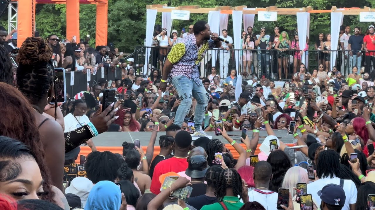 TeeJay “Star” Performance At Sandz 2022 Toronto Canada 🇨🇦 - YouTube