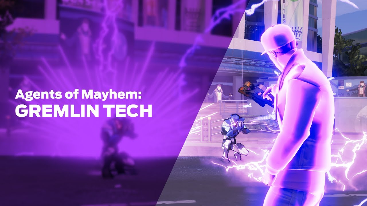 Agents of Mayhem: Gremlin Tech - YouTube