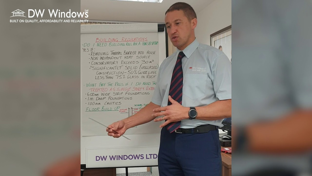 DW Windows Building Regulations - YouTube
