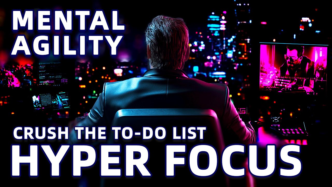 Deep Focus Work Music with Productivity Frequency for Hard Problem ...