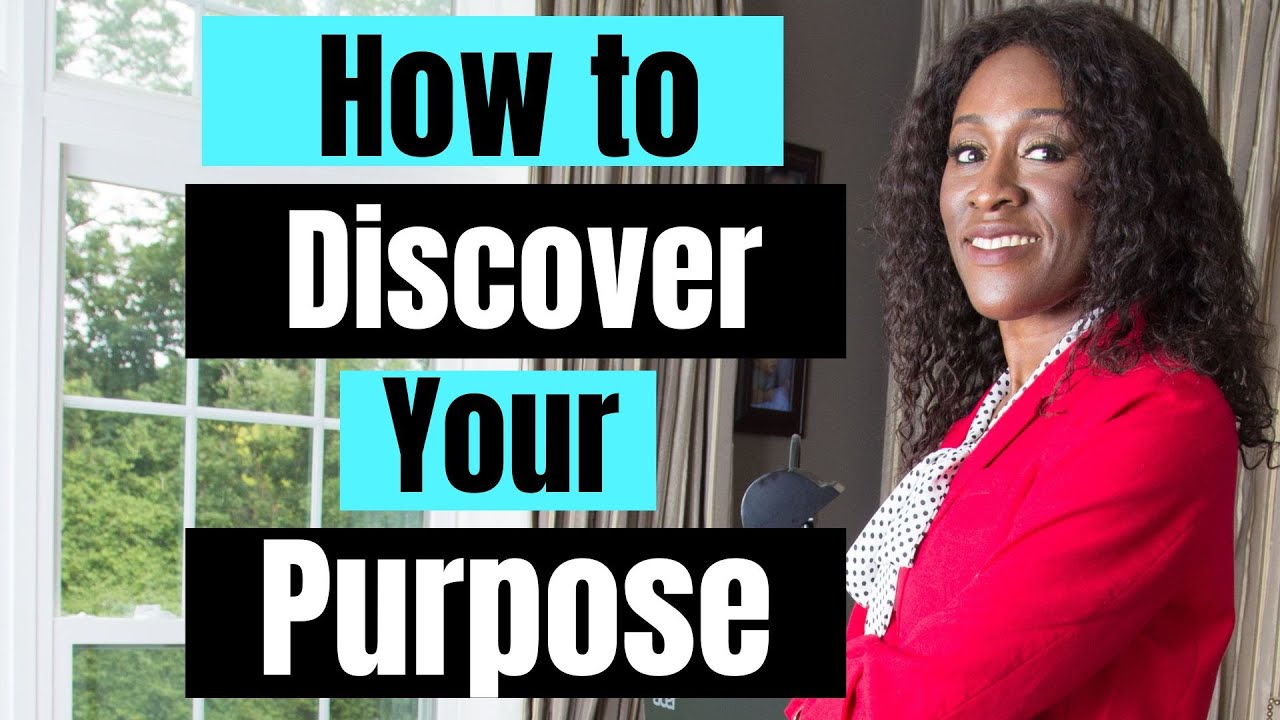 How to discover your purpose in life (5 ways to discover your purpose as a Christian) - YouTube