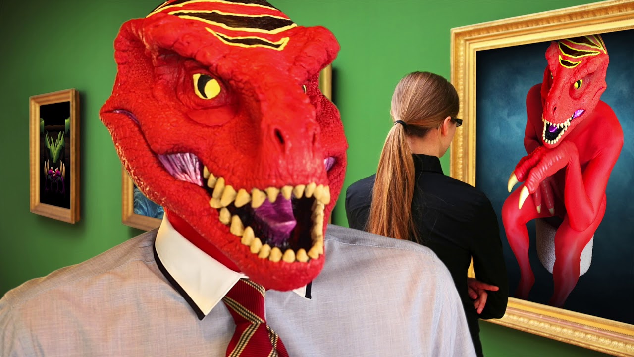 Relentless Rex: The Video Game "REX-plaining" Kickstarter FULL Trailer ...