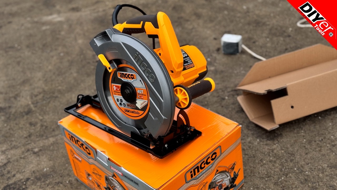 INGCO CS23522 Circular Saw Unboxing & Performance Test - Is It Worth It ...