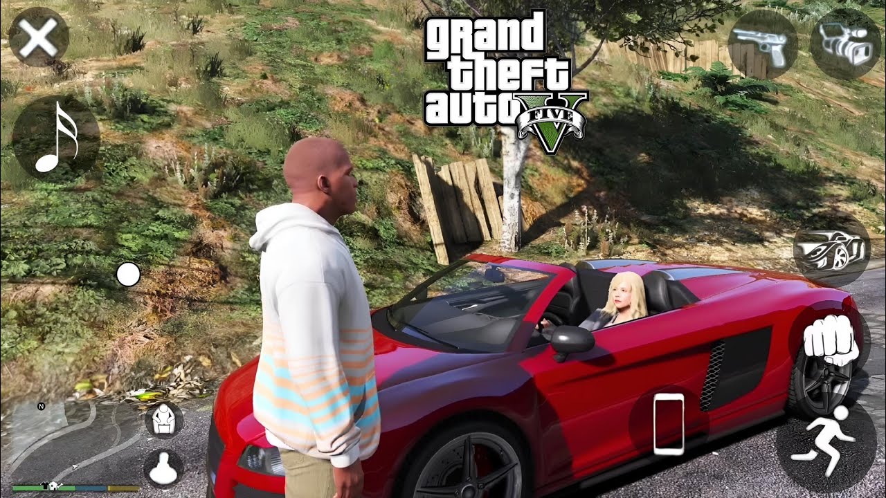 GTA 5 Android On Mobile Skip Verification Gameplay + GTA 5 Mobile & GTA ...