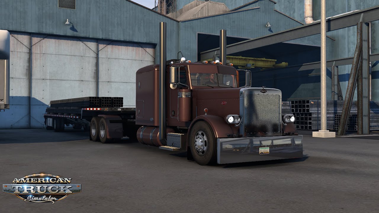 ATS Gameplay | Peterbilt Custom 379/389 | Cheyenne WY to Gillette WY ...