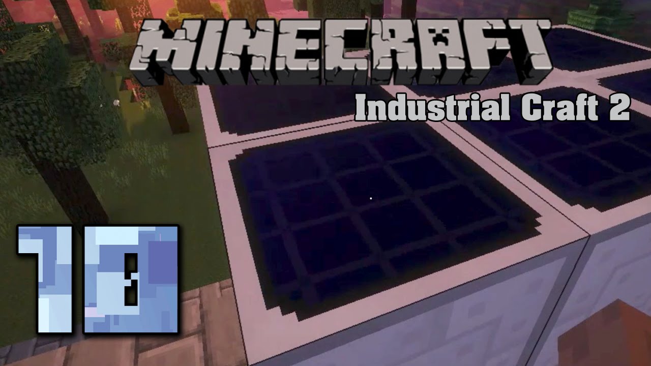 Minecraft [Industrial Craft 2] #10 Установка солнечных панелей ...