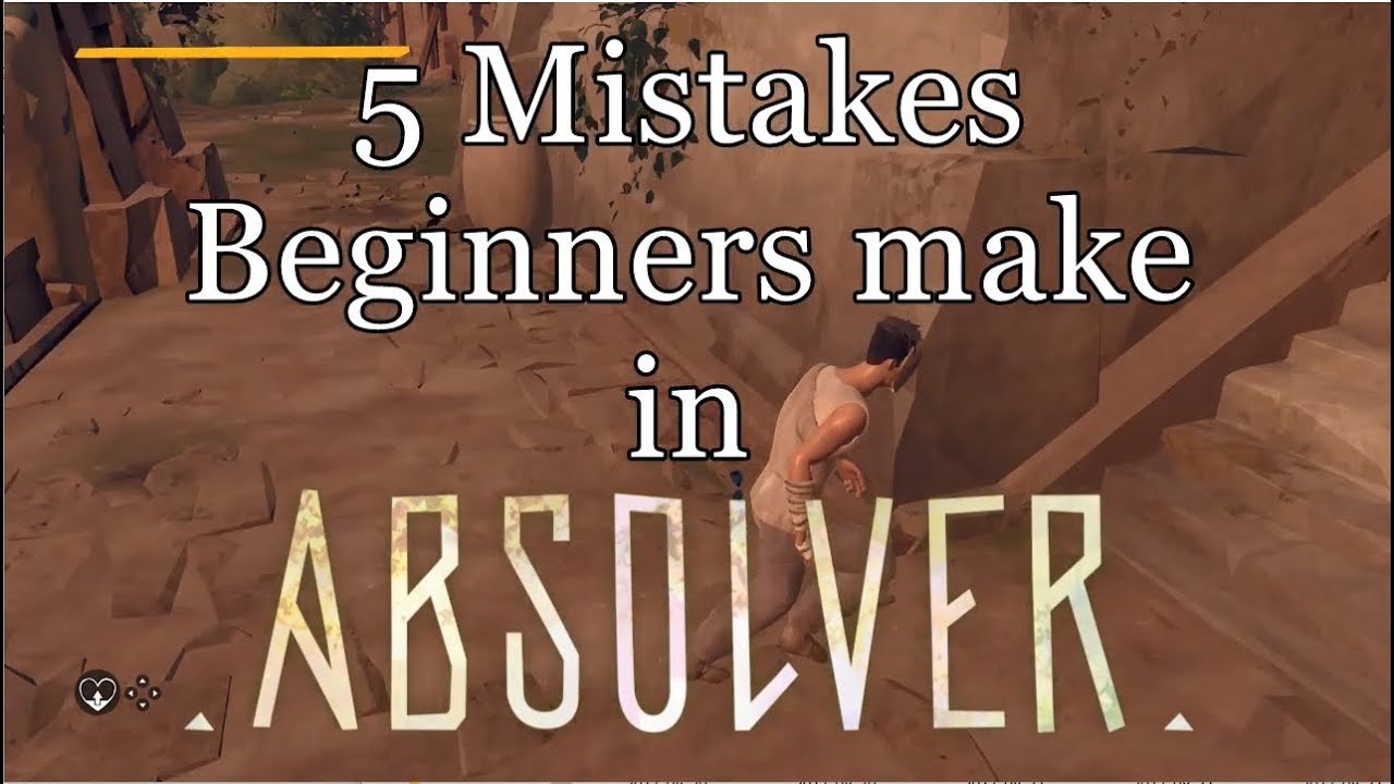 5 Mistakes Beginners Make In Absolver - YouTube
