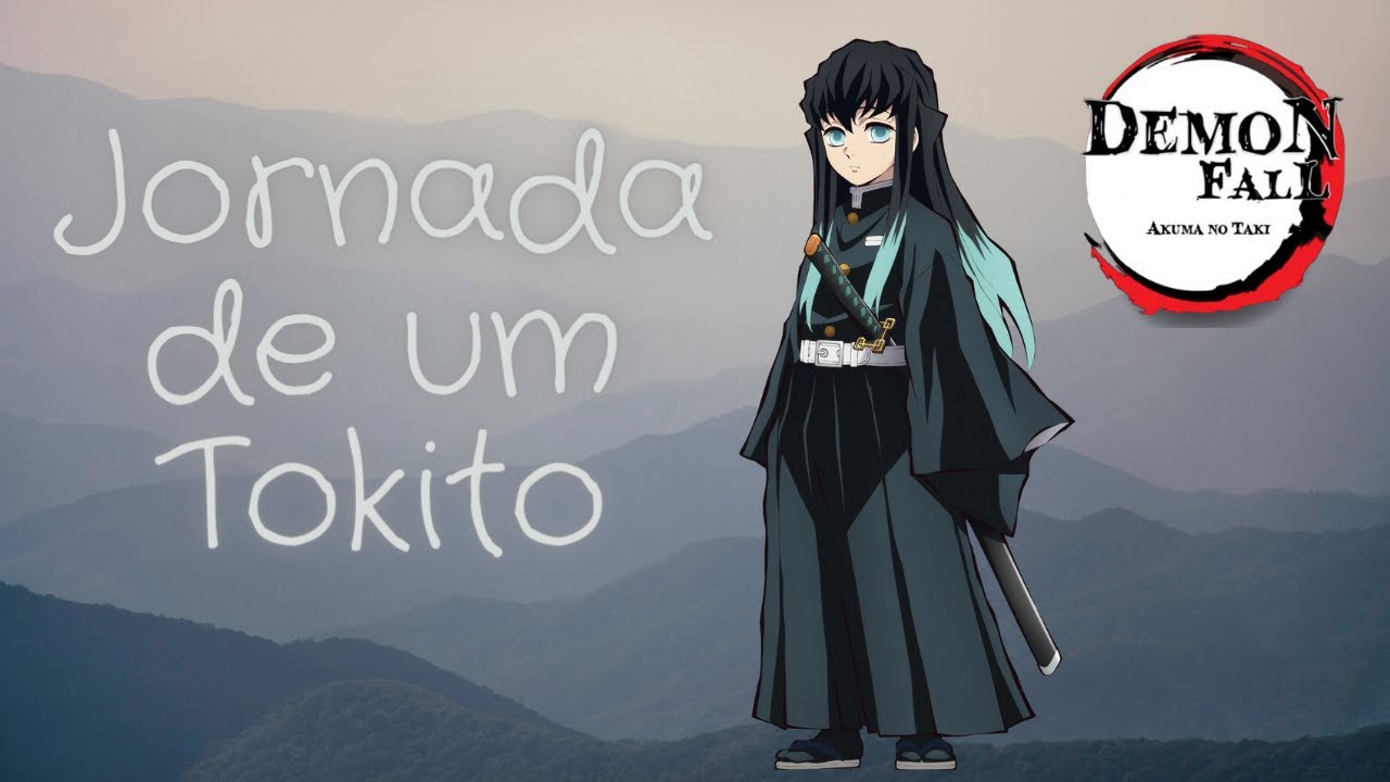 A Minha Jornada Como Um Tokito!! | Demon Fall - YouTube