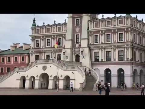 Visit to Jozefow Bilgoraj - YouTube