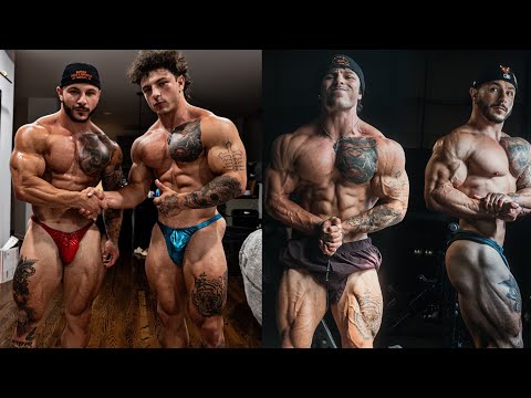 COMPETING FOR ALPHA TWIN (Thong size)