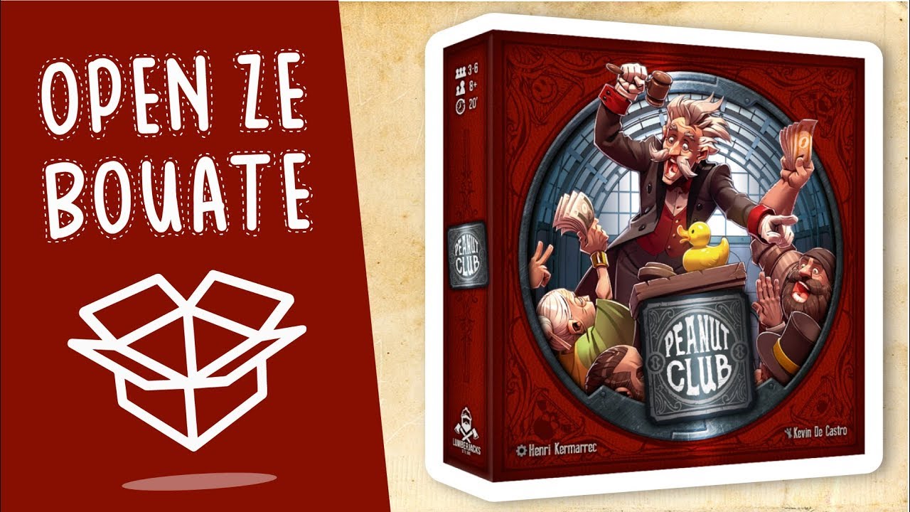 PEANUT CLUB - Open Ze Bouate - YouTube