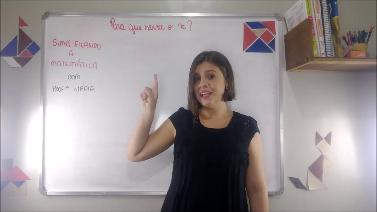 Para que serve o x na matemática? Equação do 1º Grau Parte 1 - YouTube