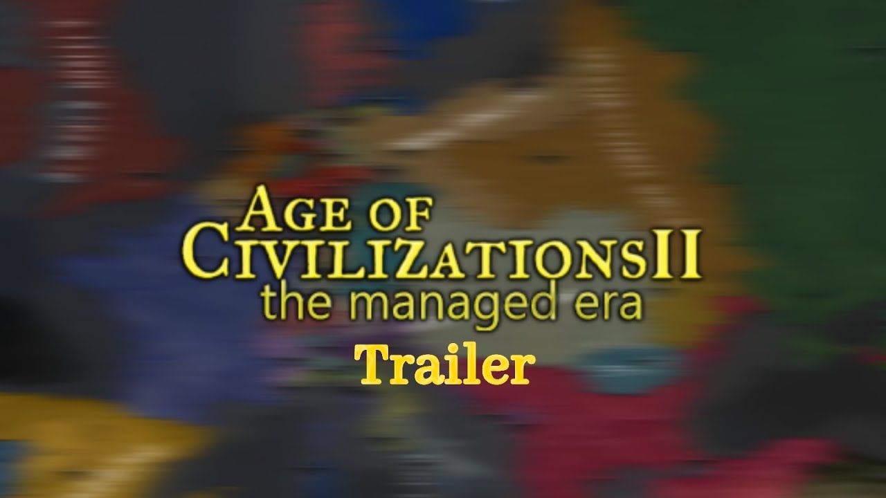 Aoc2 The Managed Era Trailer - YouTube