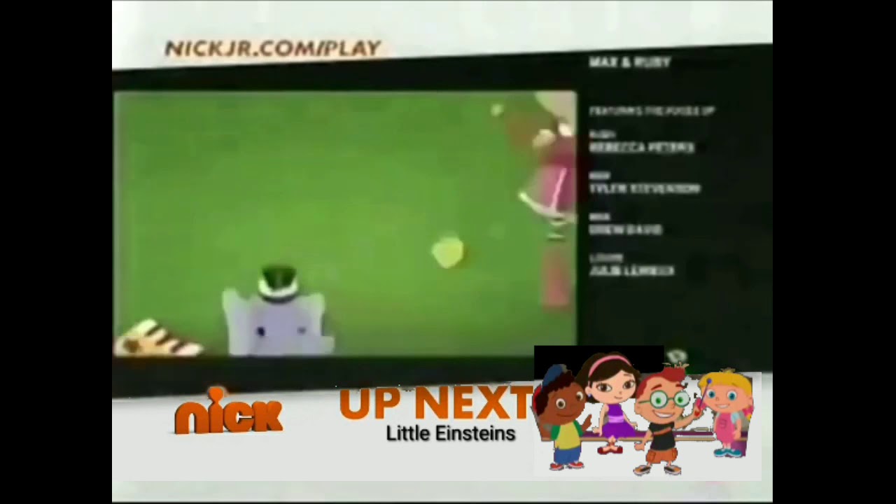 Nick Split Screen Credits April 2013 - YouTube