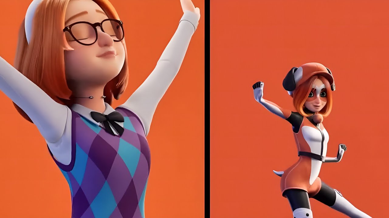 Miss hound transformation (reversed)||🐞Miraculous ladybug🐾|| - YouTube