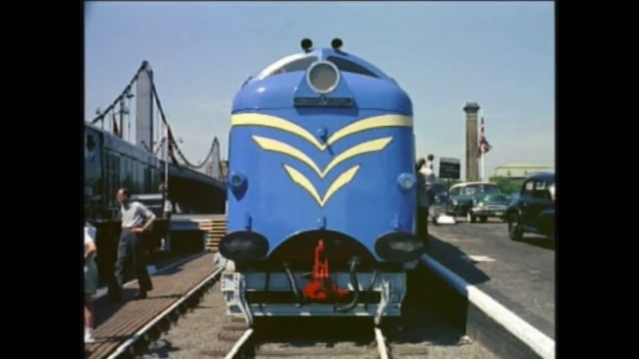 Deltic Prototype - YouTube