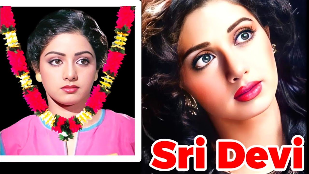 Sridevi Biography | Sridevi Story | Sridevi Career And Death | Love ...