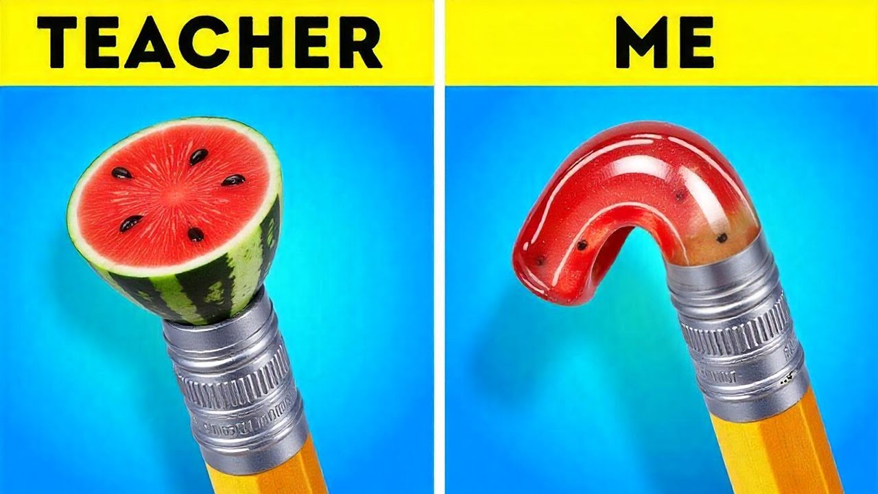 DIY SCOOL CRAFTS | Become More Creative with this Genius Hacks by 123 ...
