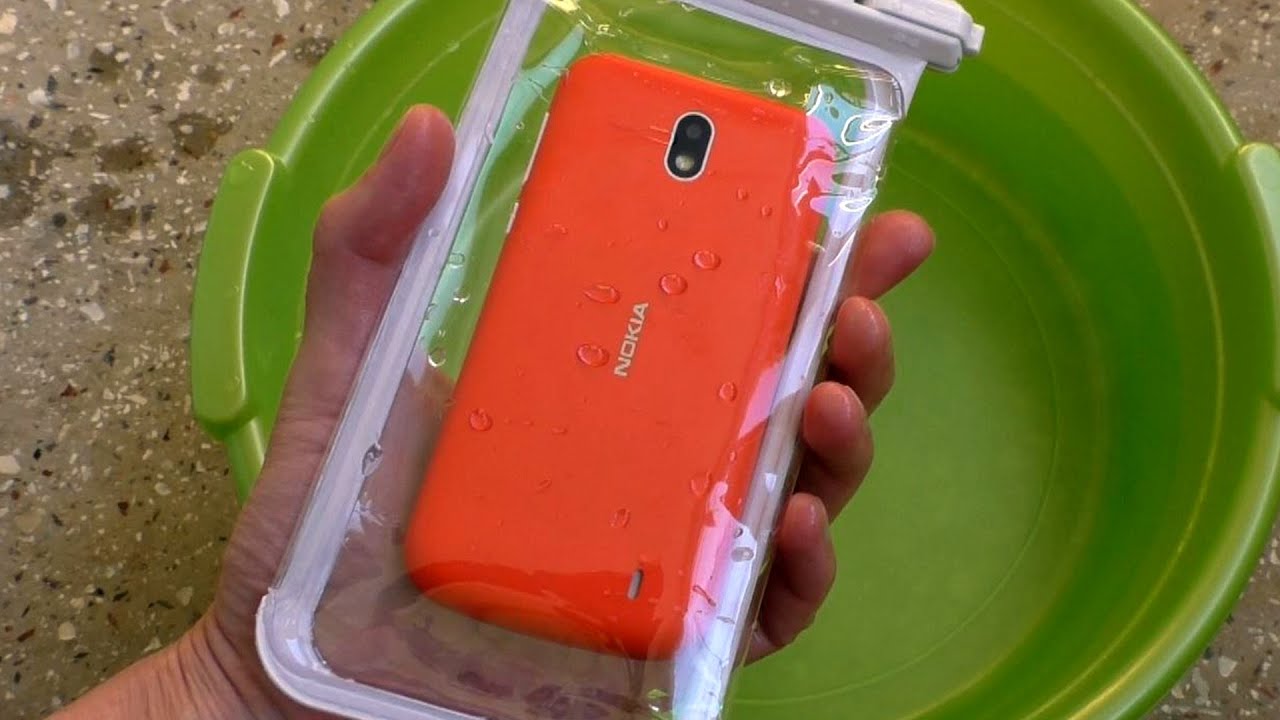 Nokia 1 incoming call underwater - YouTube