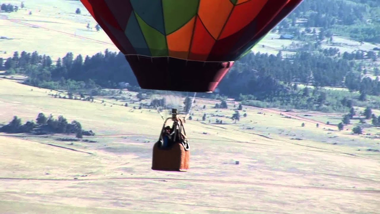 Rocky Mountain Balloon Rides - YouTube