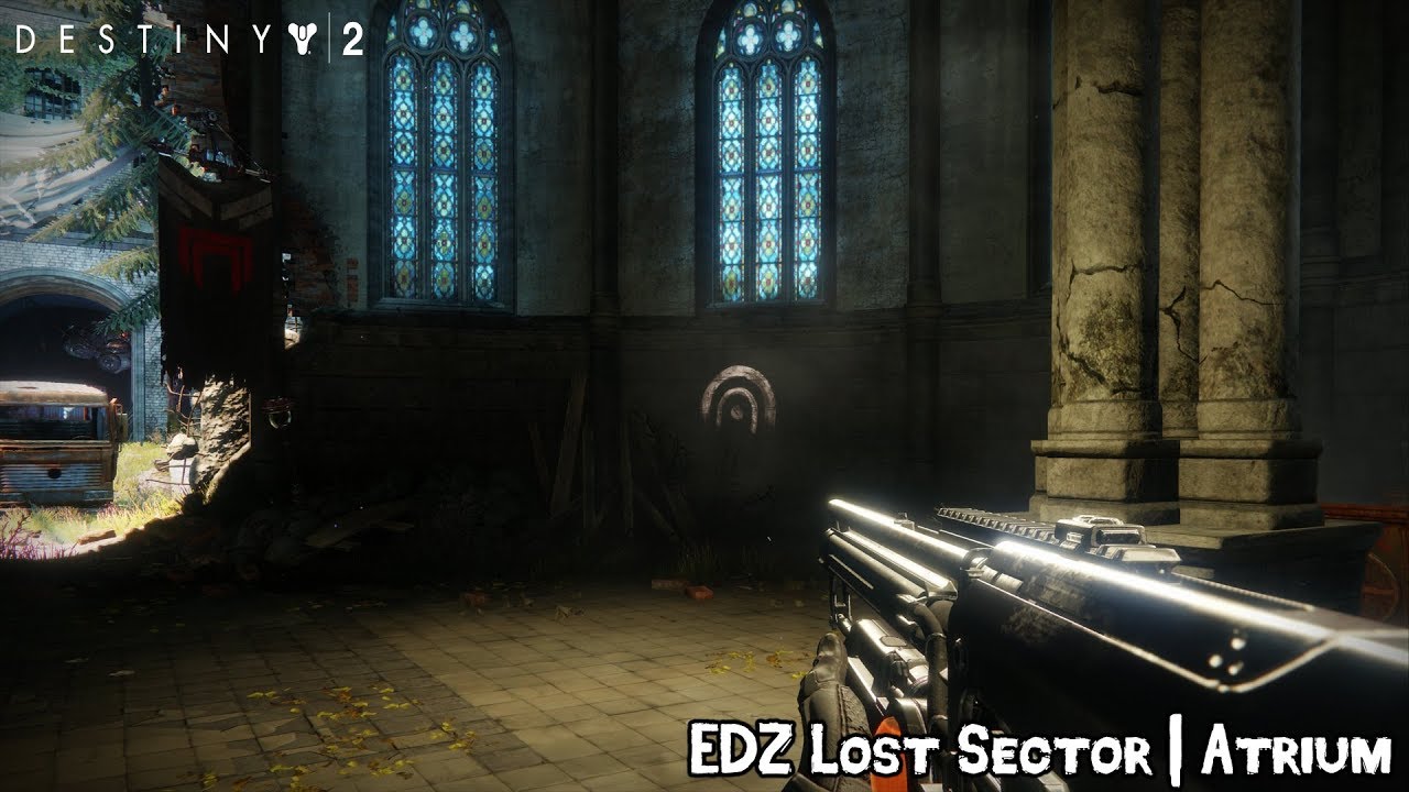 Destiny 2 - Lost Sector: Atrium Location [EDZ] - YouTube