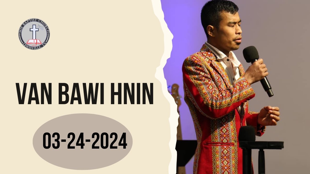 Pakhat Hlasa: Pu Van Bawi Hnin - YouTube