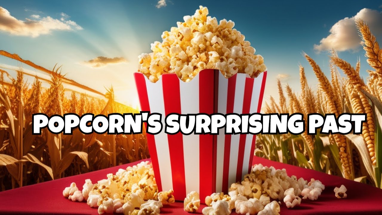 The 9000 Year Old Snack - Popcorn - YouTube