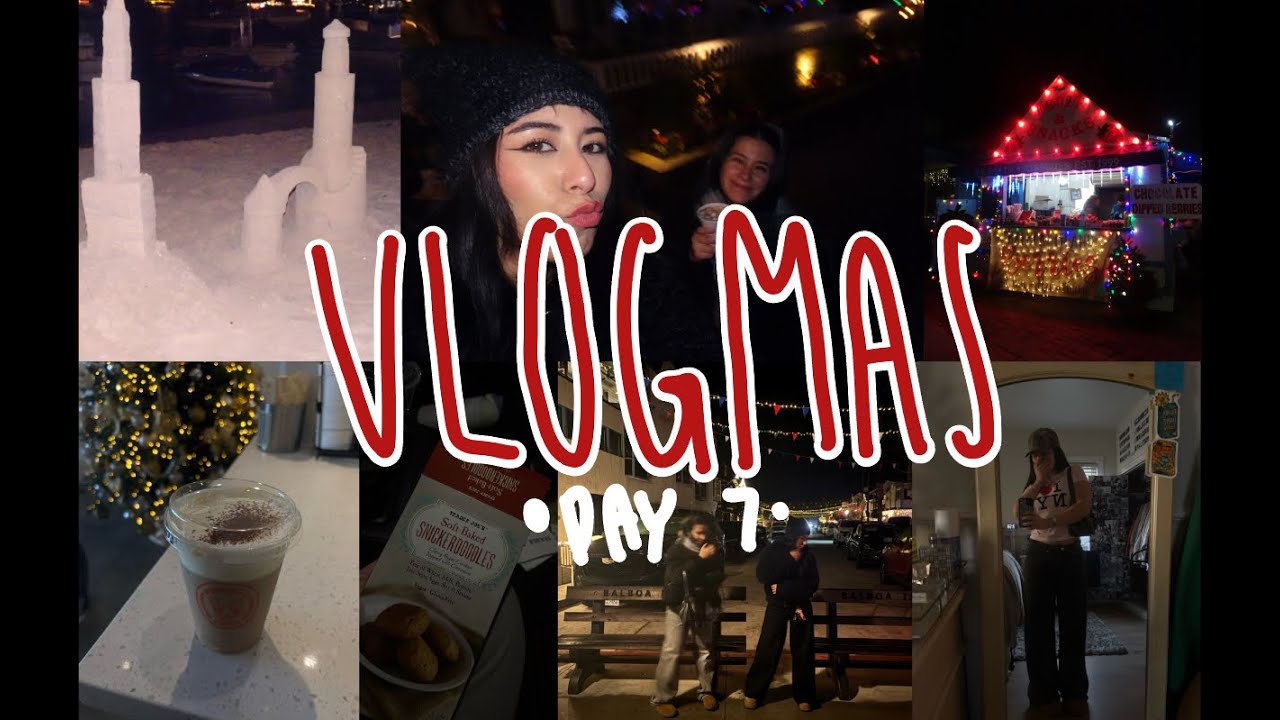 Vlogmas Day 7 - YouTube