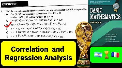 12. Correlation & Regression Analysis 💖🌻 (Statistics) - YouTube