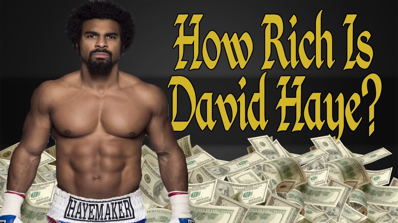 How Rich Is David Haye? Net Worth 2017 - YouTube