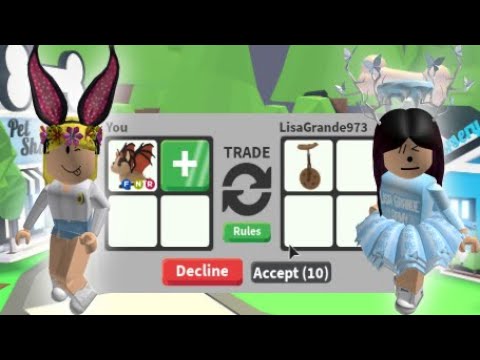 TRADING THE SAME COLOR WITH LISA GRANDE FOR 24 HOURS! - YouTube