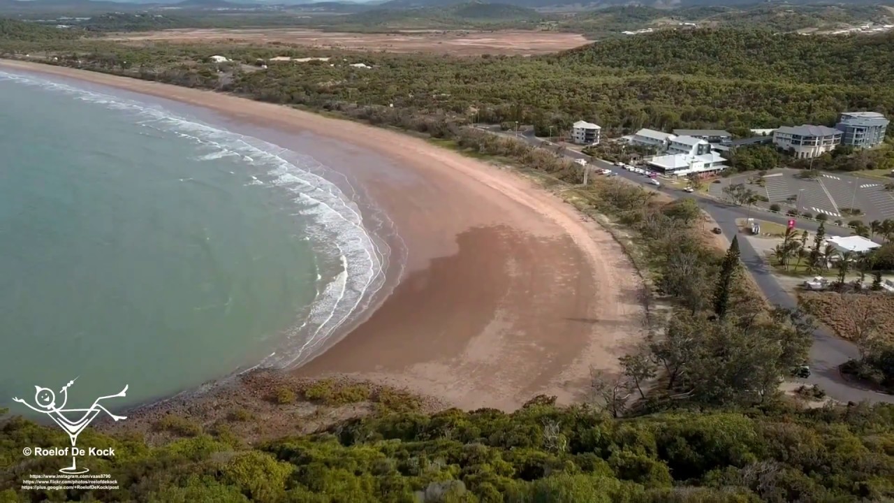 Rosslyn bay beach lookout, Yeppoon, Queensland, Australia. - YouTube