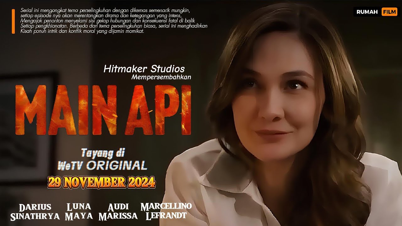 BAGUS PARAH ‼️ SERIAL MAIN API (2024) | SERIAL TERBAIK AKHIR TAHUN INI ...